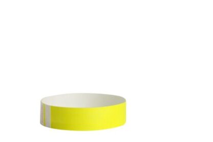 Tyvek® Wristbands - Solid - Yellow - National Ticket Company
