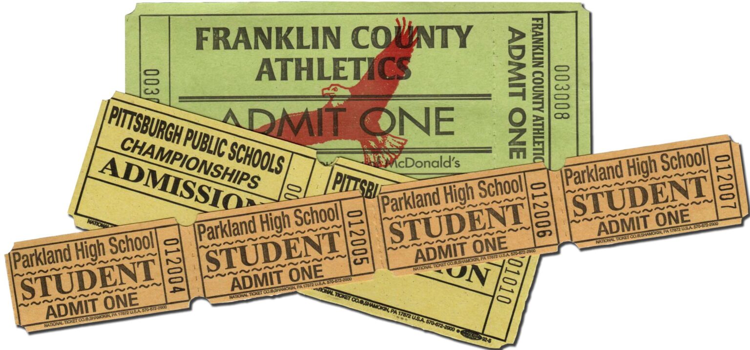 Custom Products - National Ticket Company