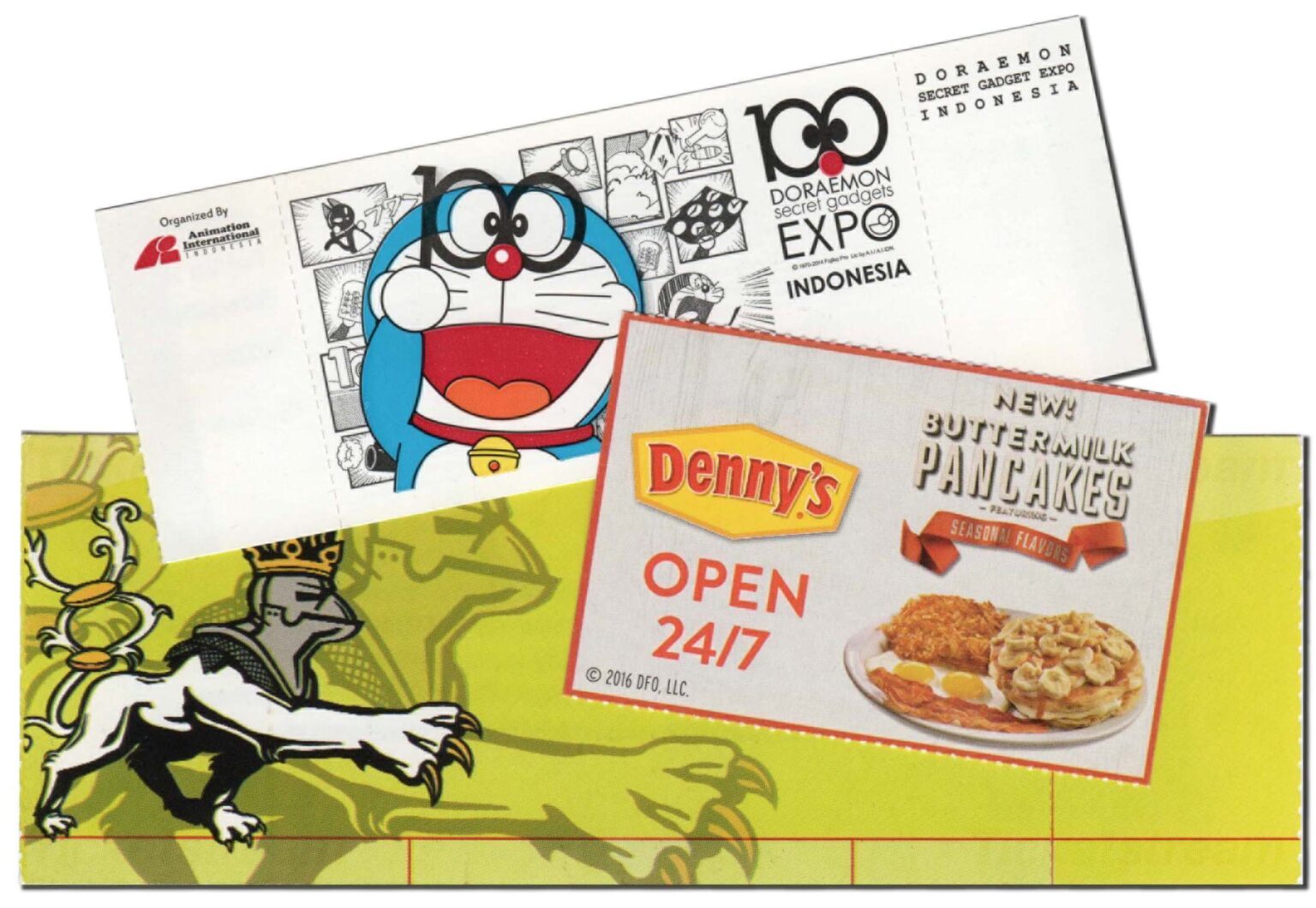 Custom Products - National Ticket Company