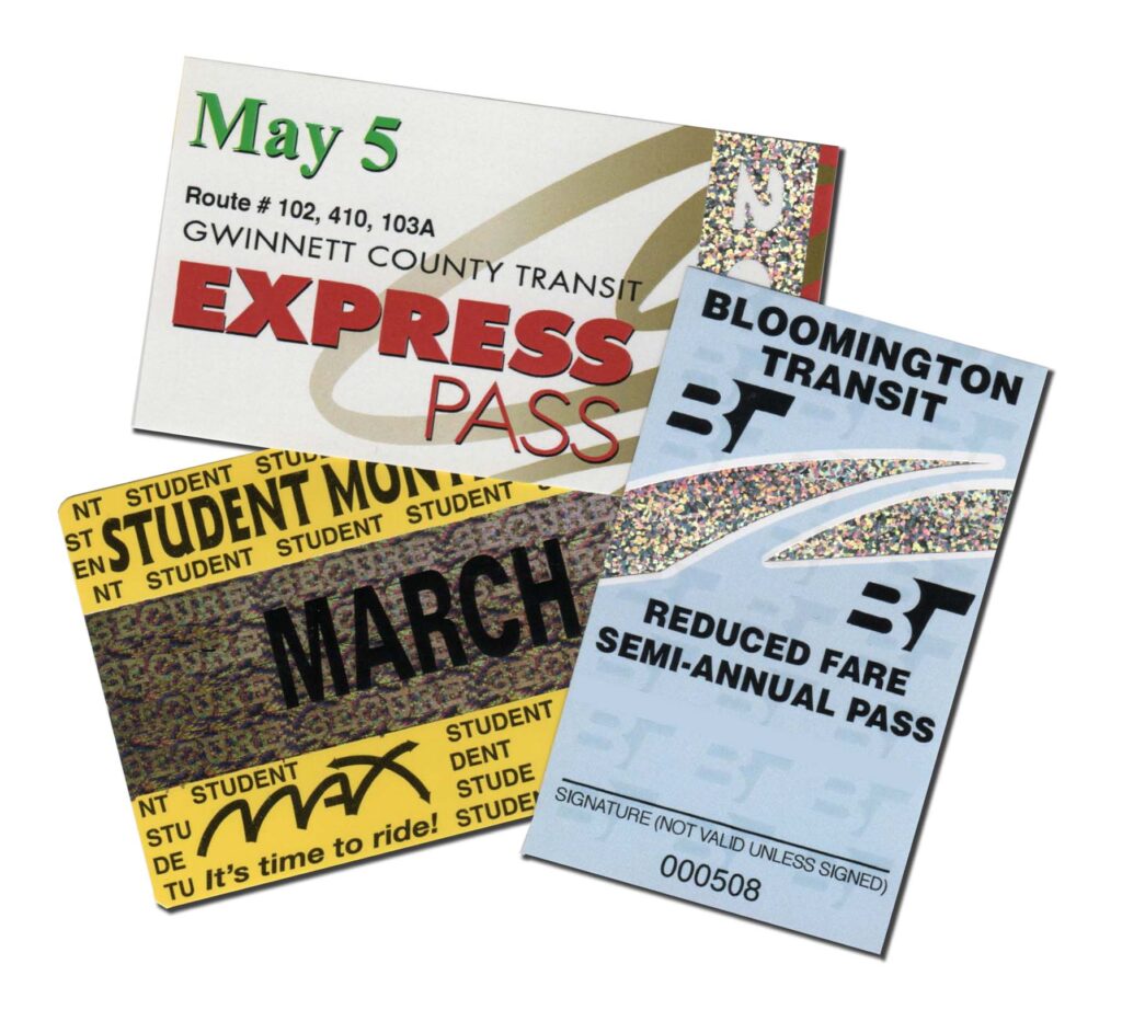 Custom Products - National Ticket Company