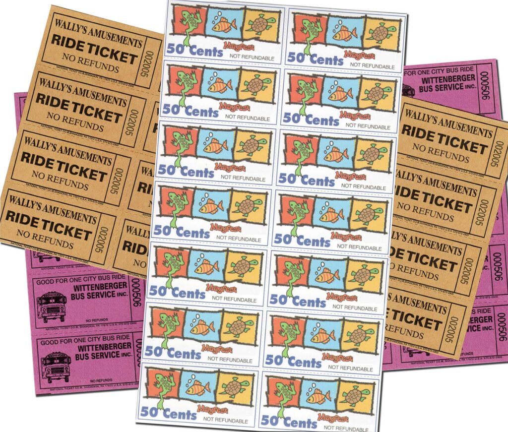 Custom Products - National Ticket Company