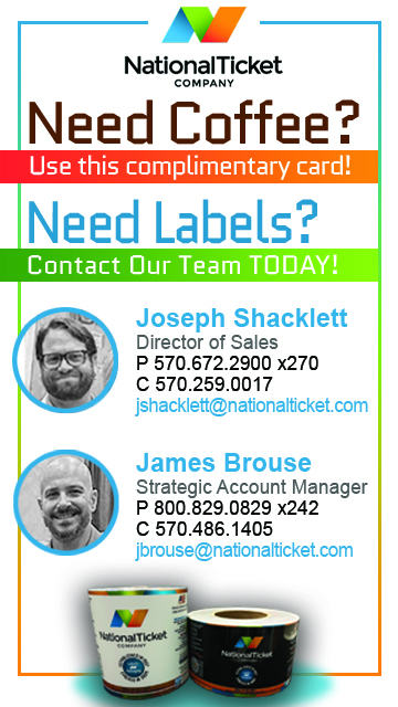 Coffee Gift Card - National Ticket Company